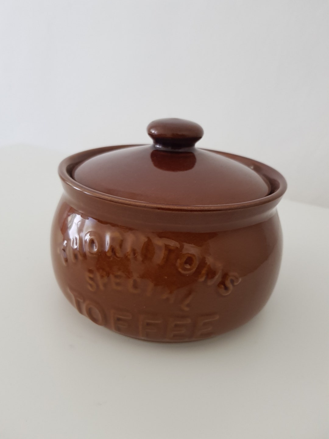 Thornton's Special Toffee Storage Vase With Lid - Etsy