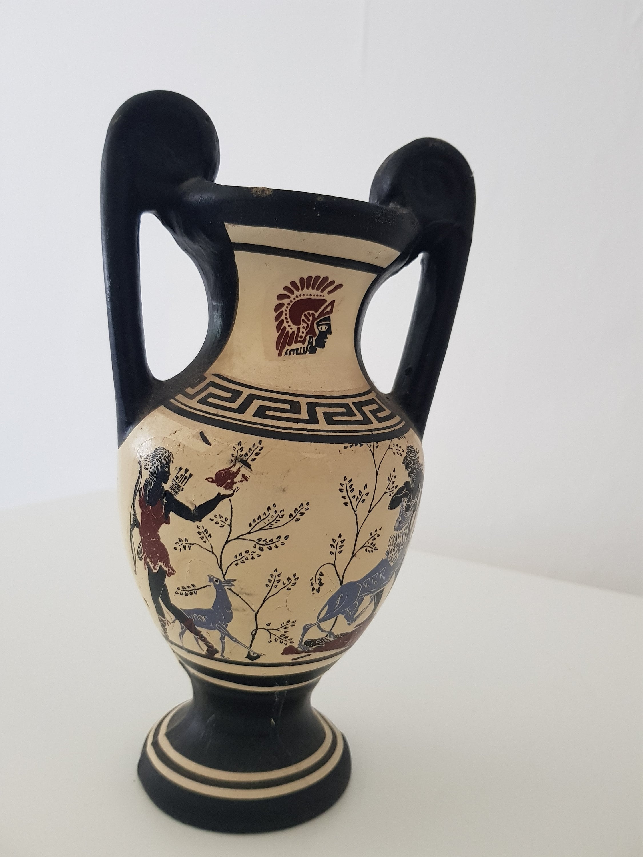 Classic Handmade Greek Vase. Made in Cyprus - Etsy