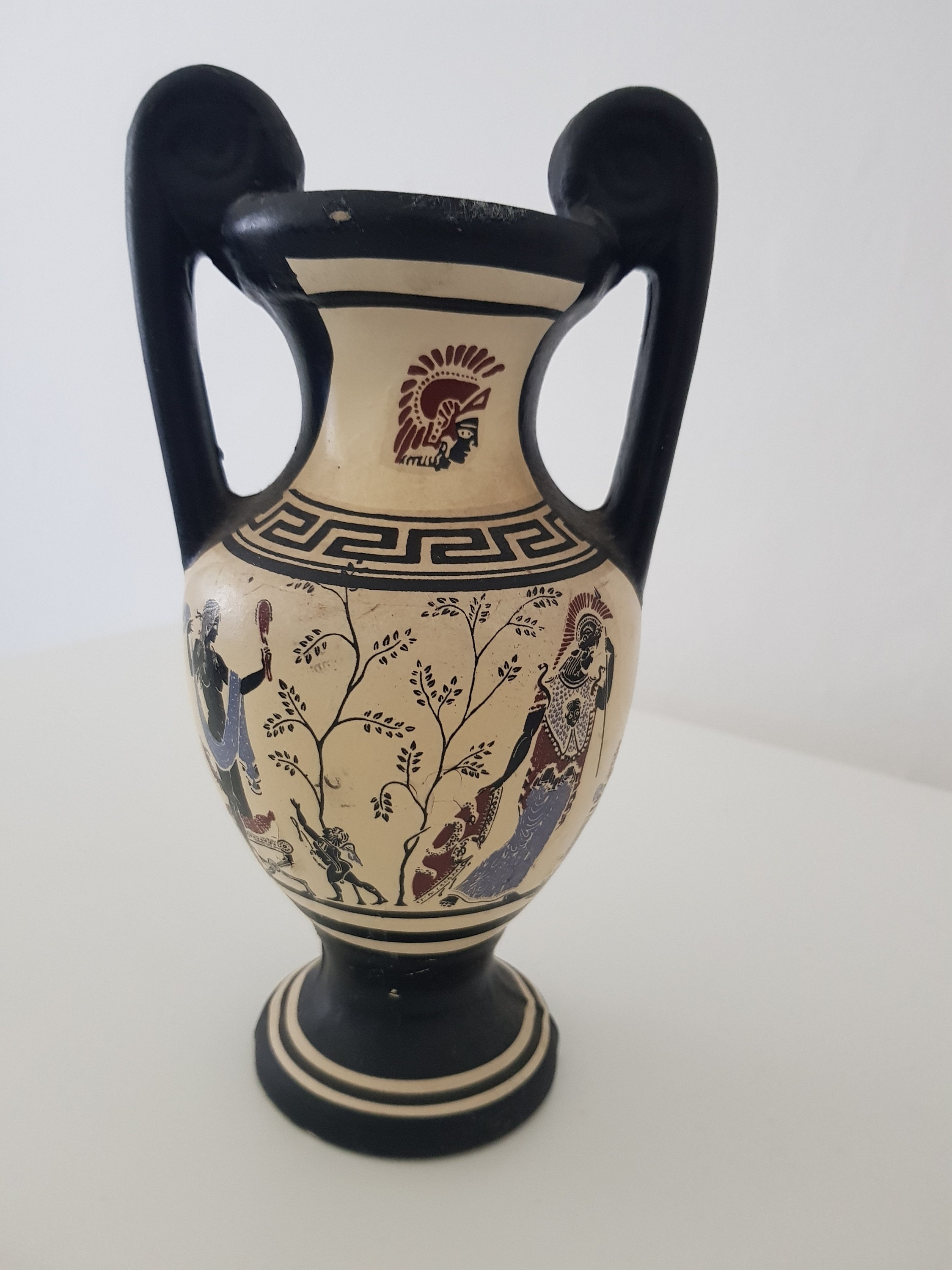 Classic Handmade Greek Vase. Made in Cyprus - Etsy