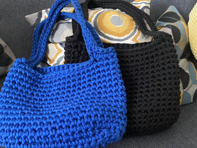 Chunky Crochet Bag Pattern english Beginner-friendly - Etsy