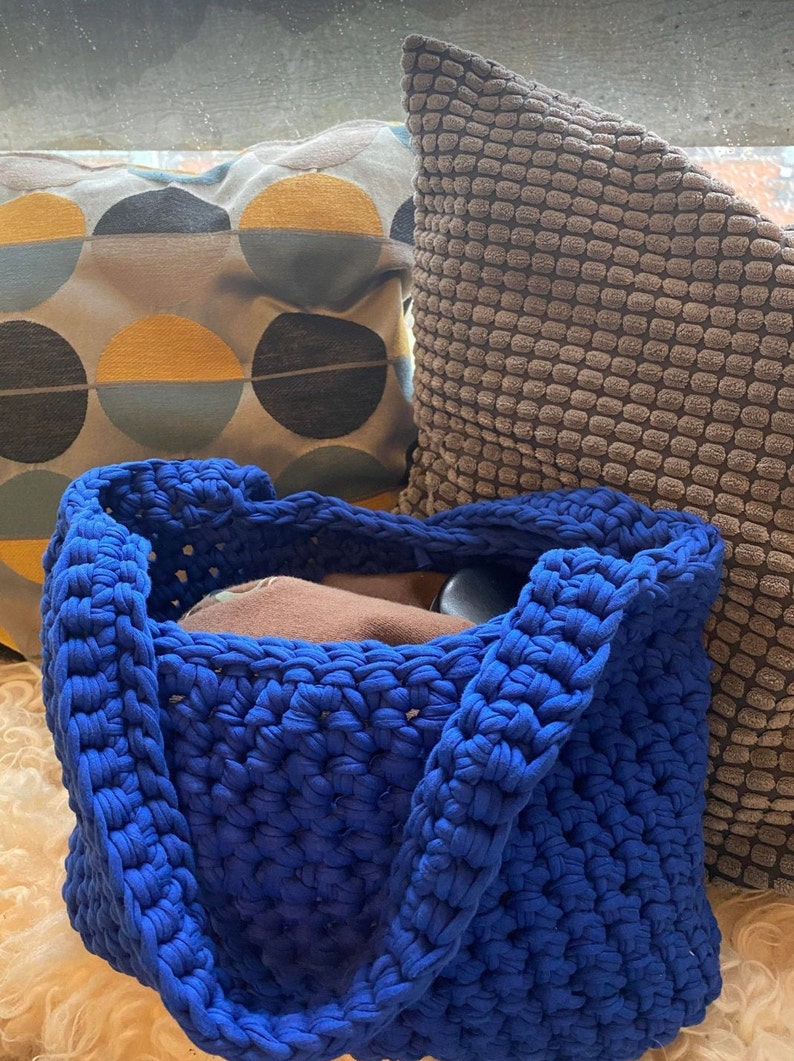 Chunky Crochet Bag Pattern english Beginner-friendly - Etsy