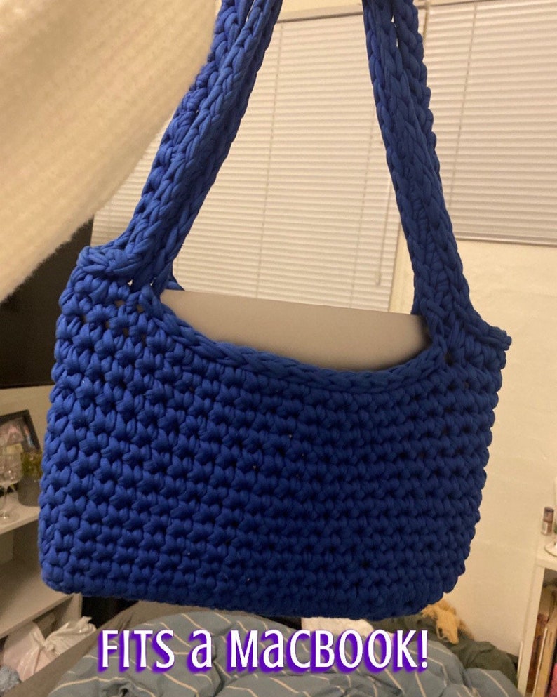 Chunky Crochet Bag Pattern english Beginner-friendly - Etsy