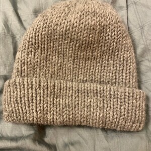 FREE Basic Beanie Pattern english Danish Beginner-friendly, Digital ...