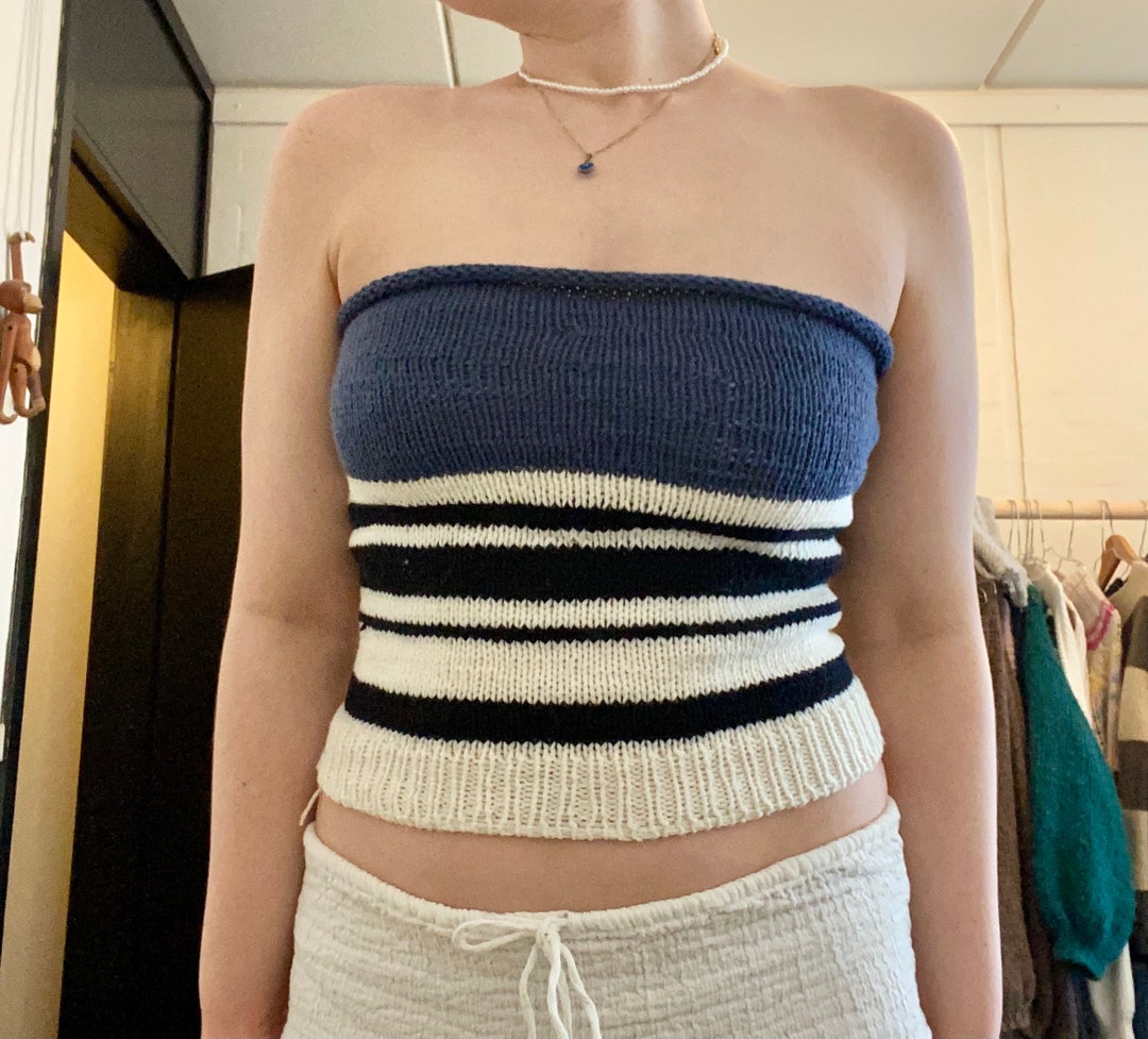 July Top Knitting Pattern english Danish Beginner-friendly, Digital ...