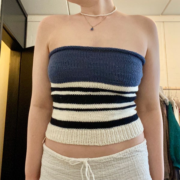 Tube Top Pattern - Etsy