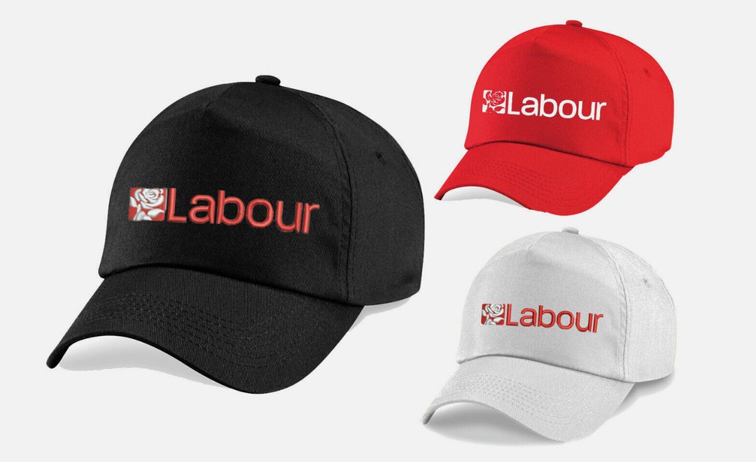 Unisex Adults Embroidered Labour Party Keir Starmer Politics Voting ...