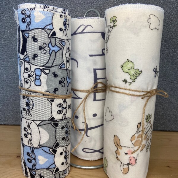 Reusable Kitchen Roll - Etsy