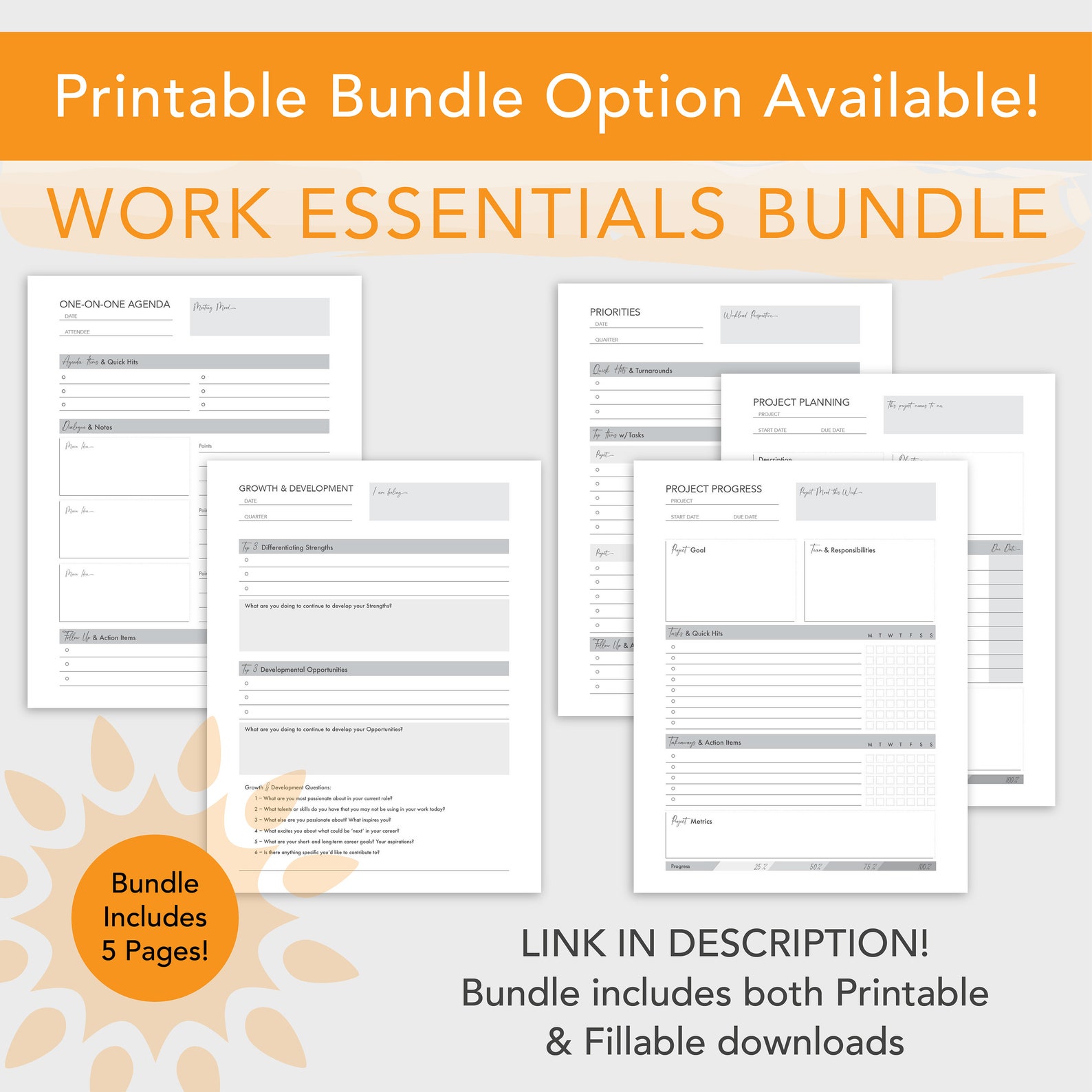 Growth and Development Worksheet Digital PDF Downloadable - Etsy