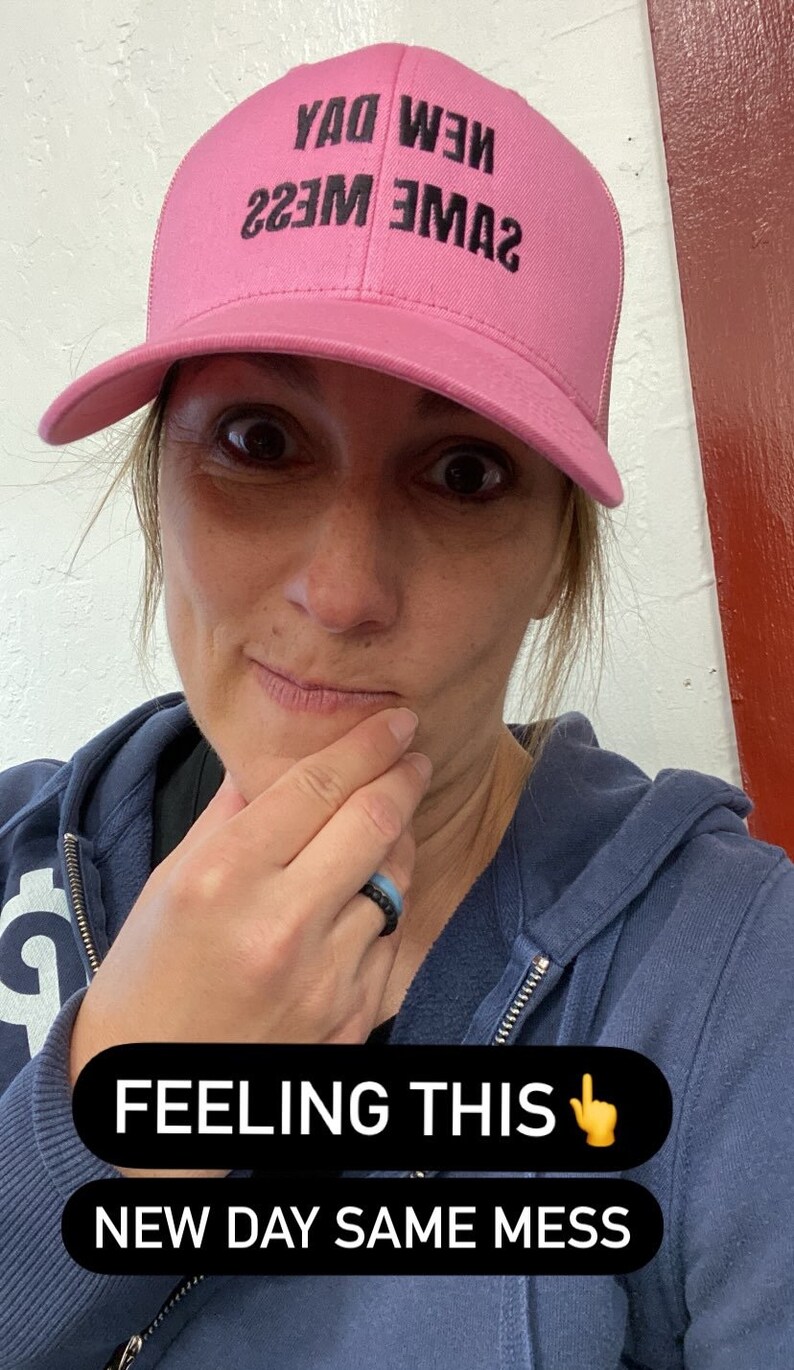 Hot Mess Hat - A Must Have!!! - Etsy