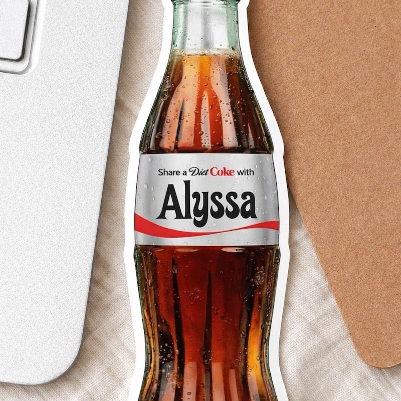 Personalized Coke Bottles With Names - Etsy