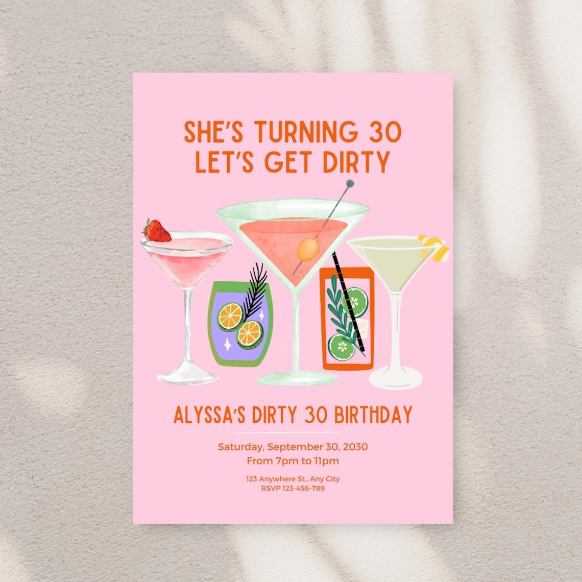 Dirty 30 Birthday, Fun Party Ideas, Milestone Celebration, Turning ...