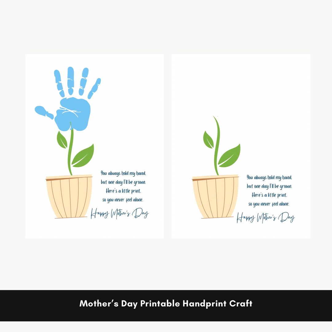 Mother's Day DIY Craft Kit: Personalized Handmade Gifts for Mom ...