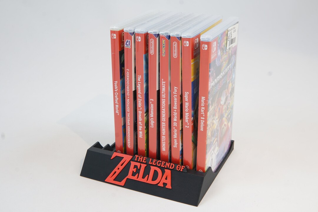 The Legend of Zelda Game Holder for Nintendo Switch / Space for 10 ...