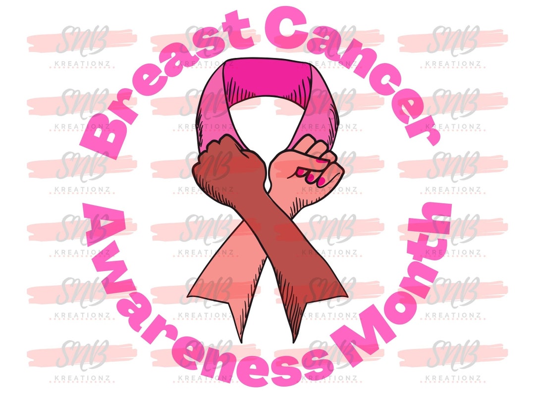 Breast Cancer Awareness Month - Etsy