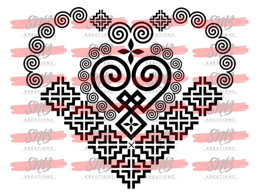 Hmong Heart - Etsy