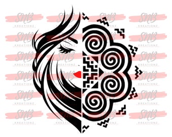 Hmong Women Svg - Etsy