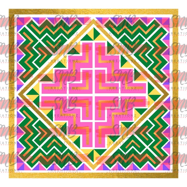 Hmong Pattern - Etsy