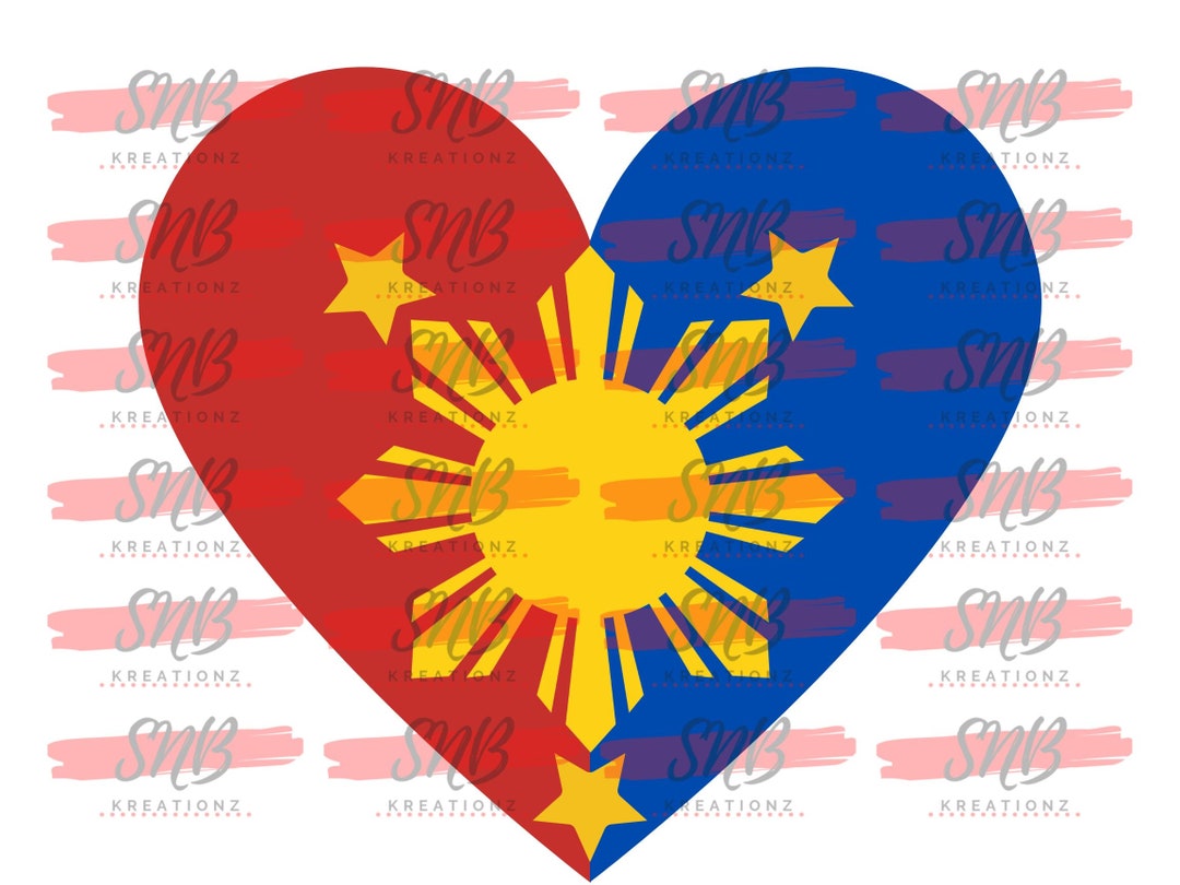Filipino Heart - Etsy
