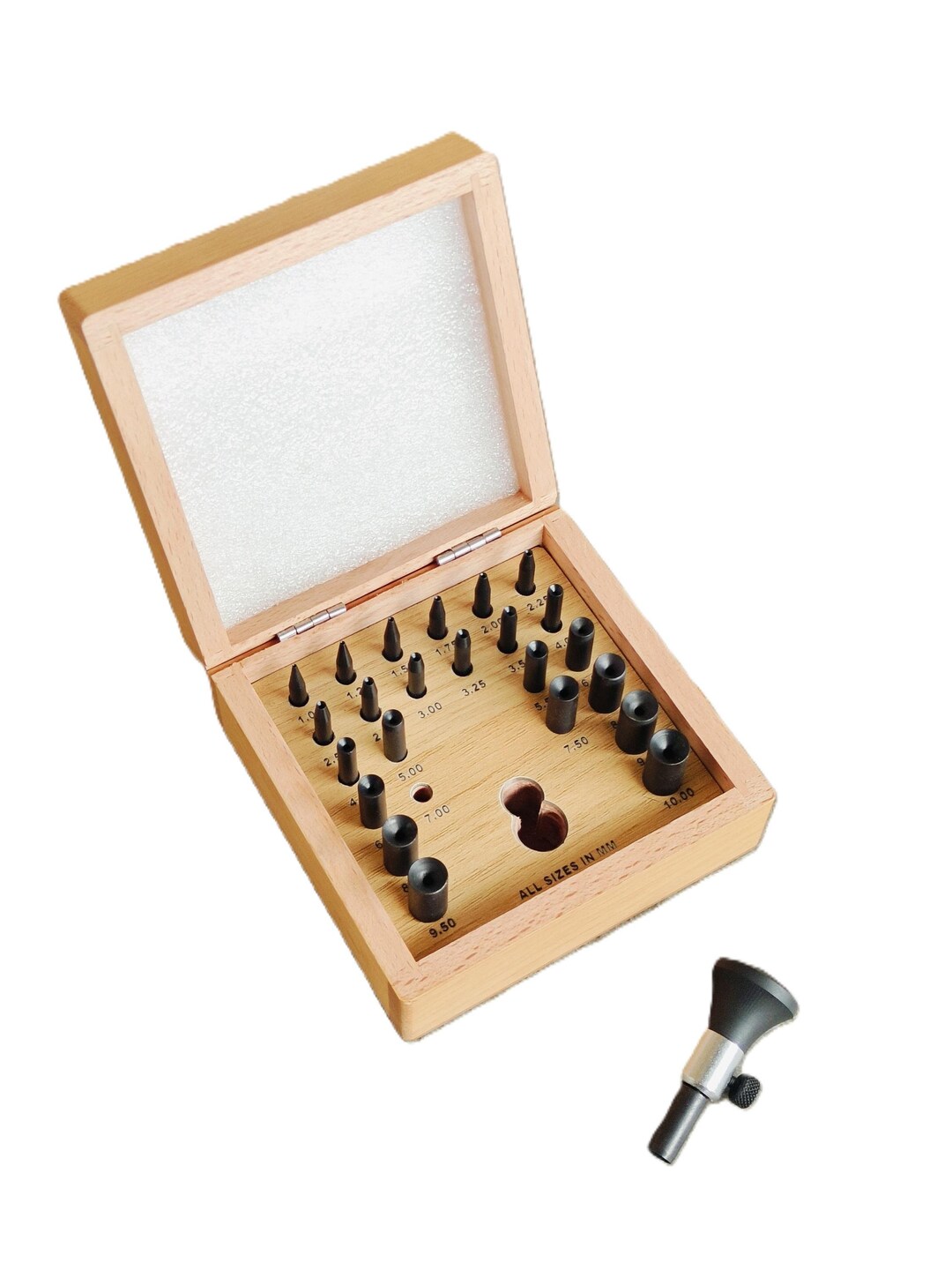 Bezel Punch Set: 24 Sizes (1.00mm-10.00mm) for Jewelry Stone Setting - Etsy