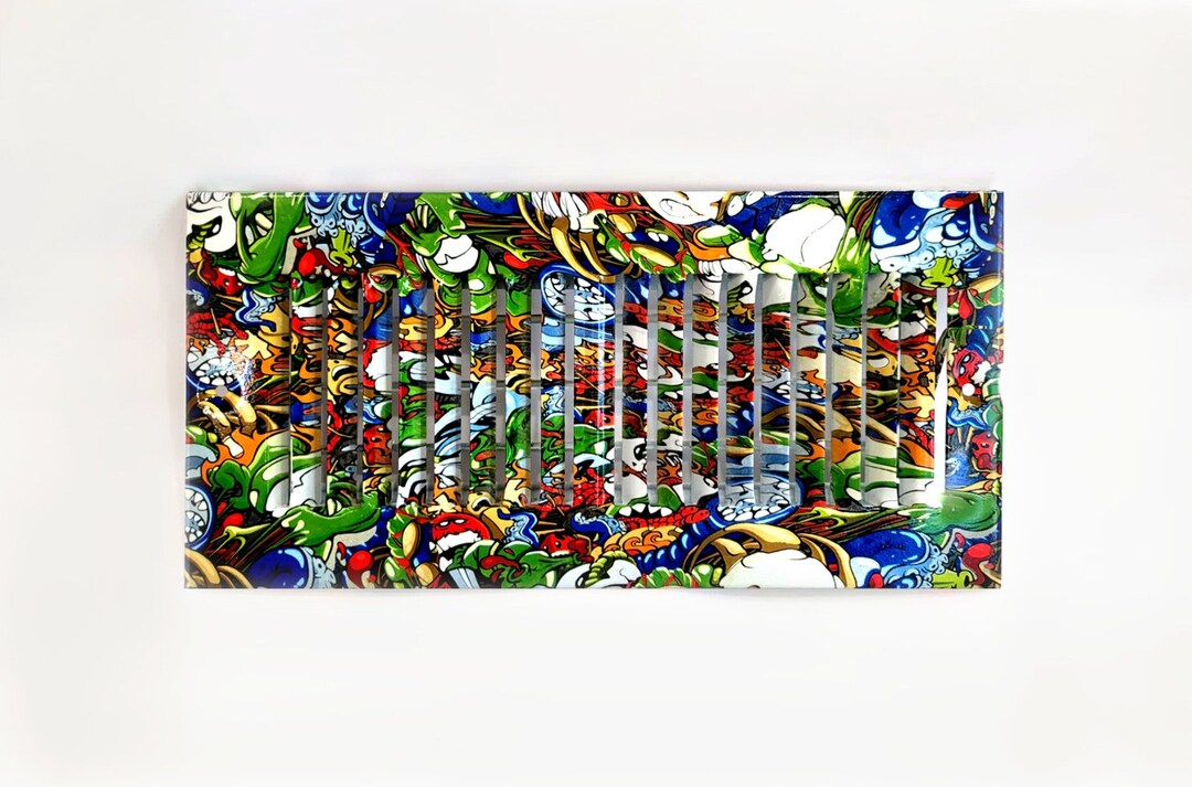 Air Vent: Cartoon Blast - Etsy