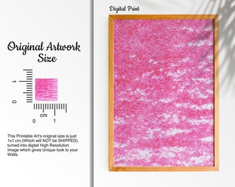 Abstract Dual Color Print Printable Wall Art Modern Digital - Etsy