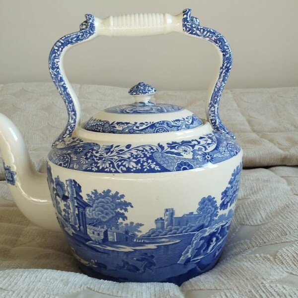 Spode Blue Italian - Etsy UK