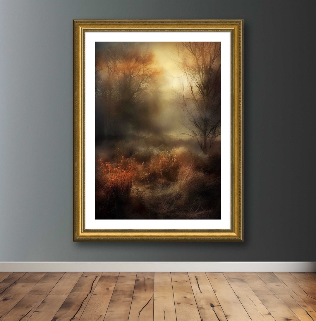 Rustic Lake District Prints, Lake District Landscape Oil Paintings ...