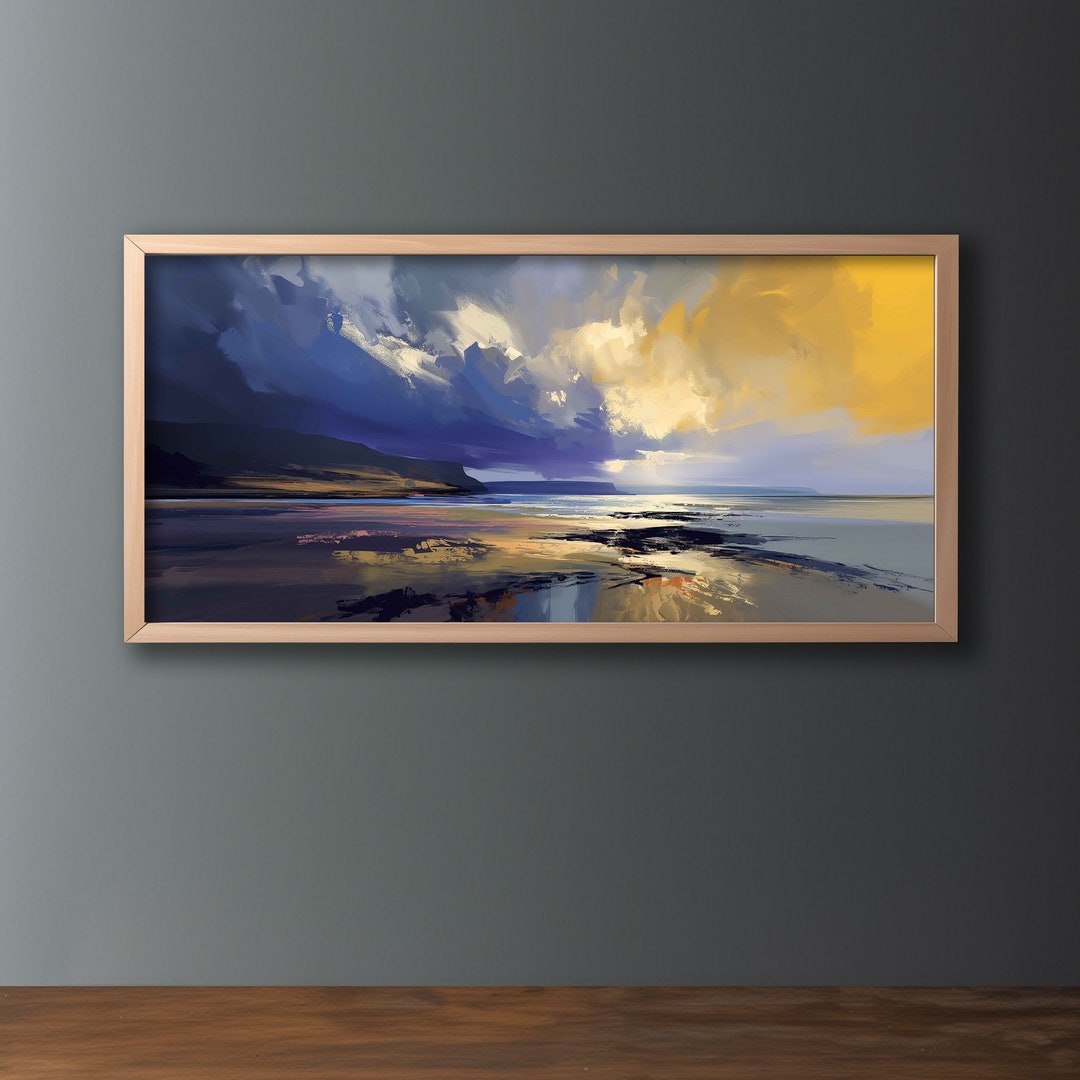 Donegal Beach Print, Art Prints Donegal Ireland, Irish Landscape Print ...