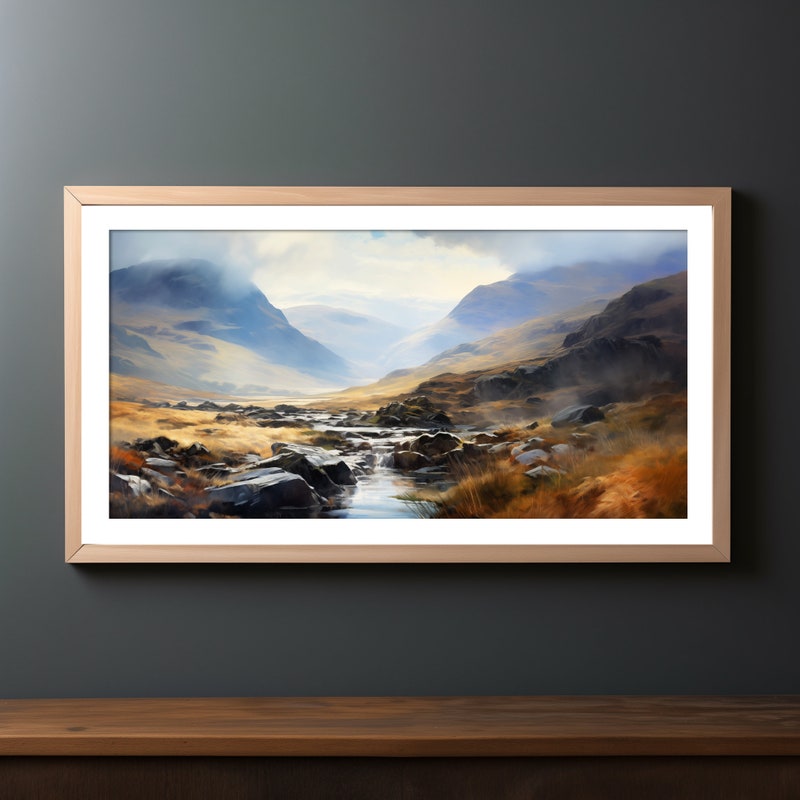 Landscape Painting - Etsy