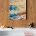 Aesthetic Ocean Canvas Print, Sunset Canvas Print, Ocean Sunset, Ocean ...