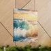 Aesthetic Ocean Canvas Print, Sunset Canvas Print, Ocean Sunset, Ocean ...