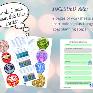 Smart Crafty Goal Planner Trick and Template, Printable Instant ...