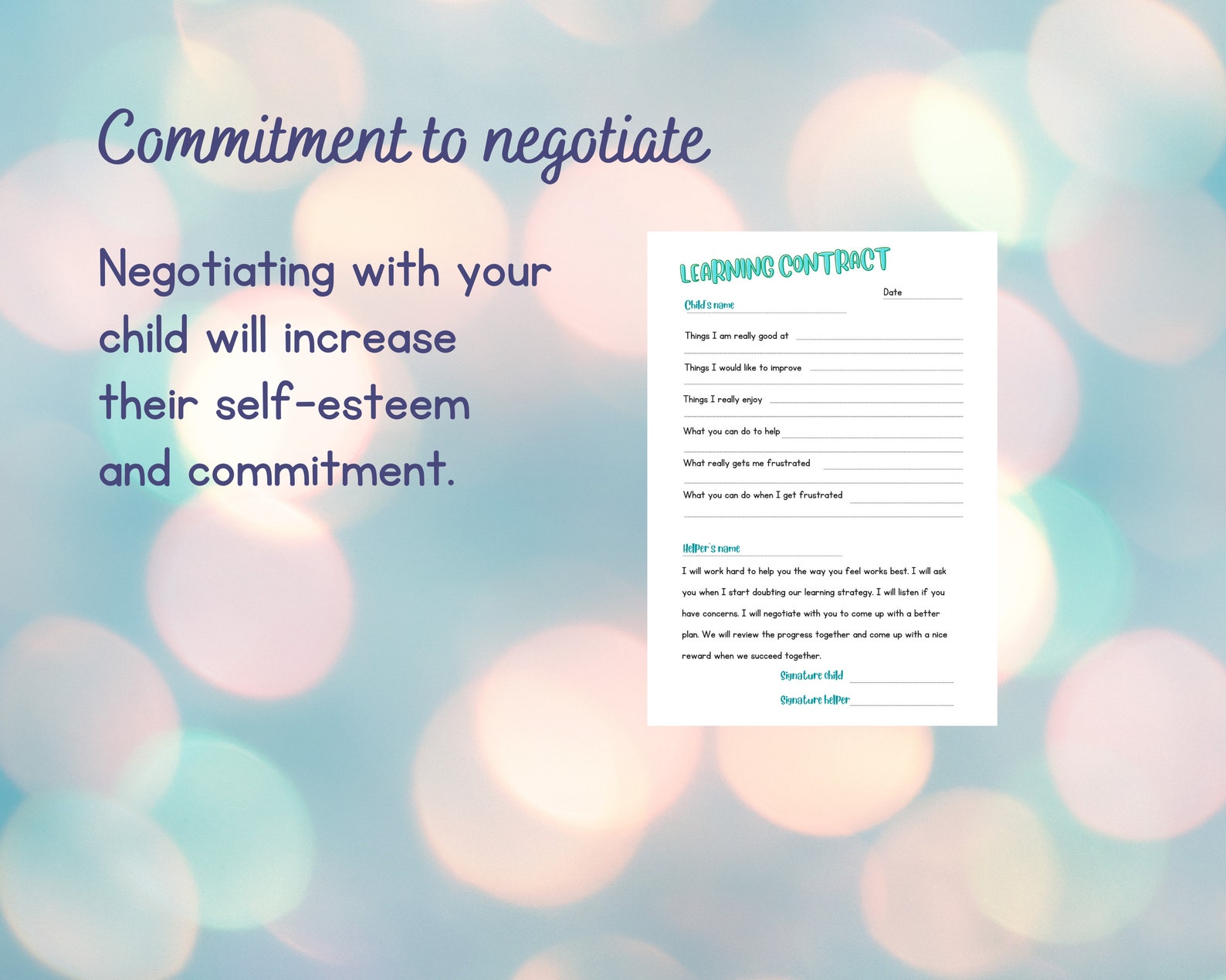 Child Learning Style, Printable Guide and Worksheets for Parents and Teachers, Dr. Di ...