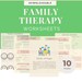 Understand Your Family of Origin. Family Therapy Worksheets. Family ...