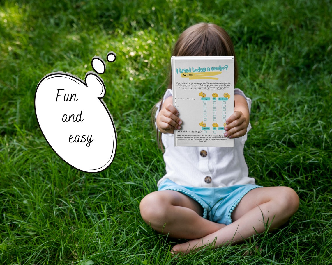 Child Learning Style, Printable Guide and Worksheets for Parents and ...