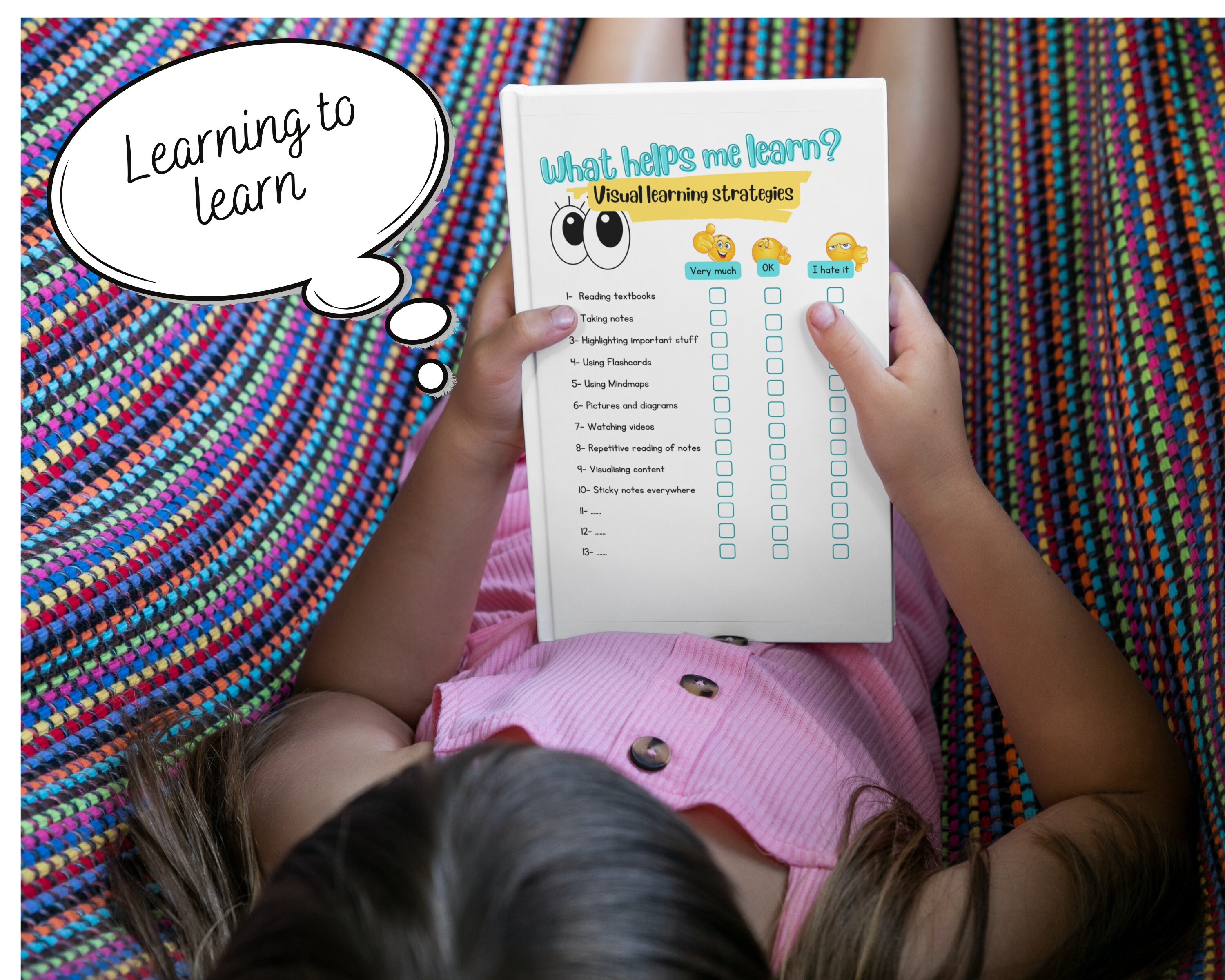 Child Learning Style, Printable Guide and Worksheets for Parents and ...