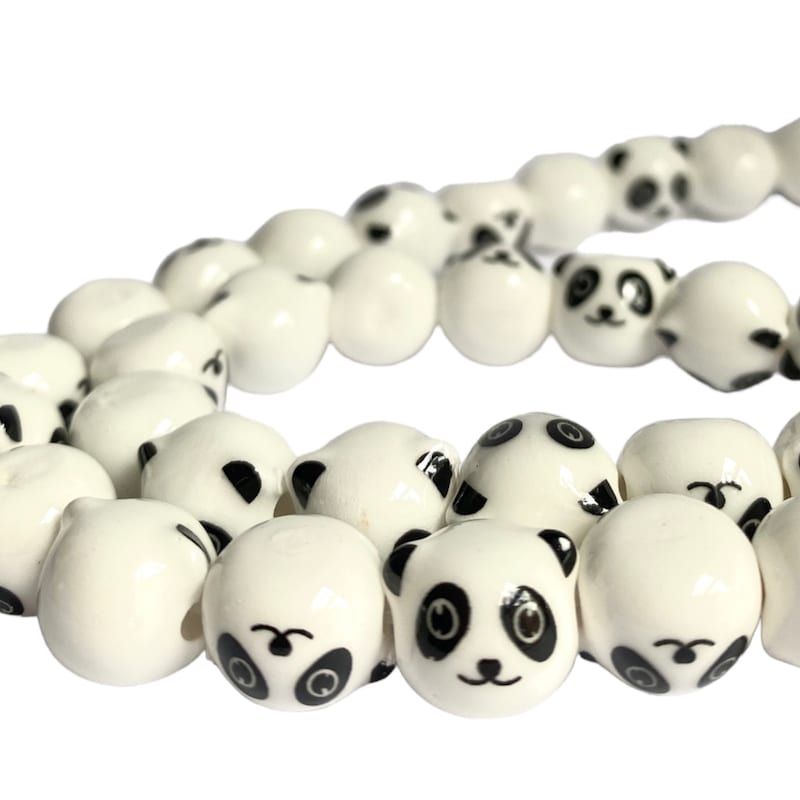 Ceramic Panda - Etsy