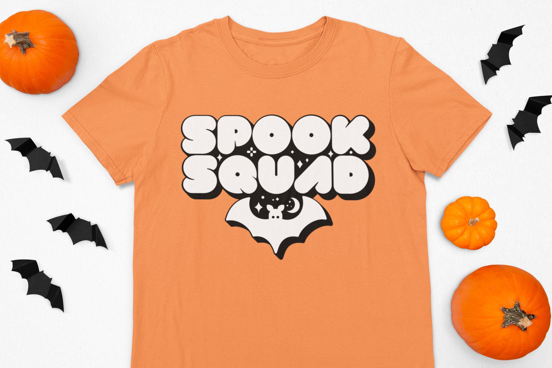 Spook Squad SVG Halloween SVG PNG Halloween Clipart - Etsy