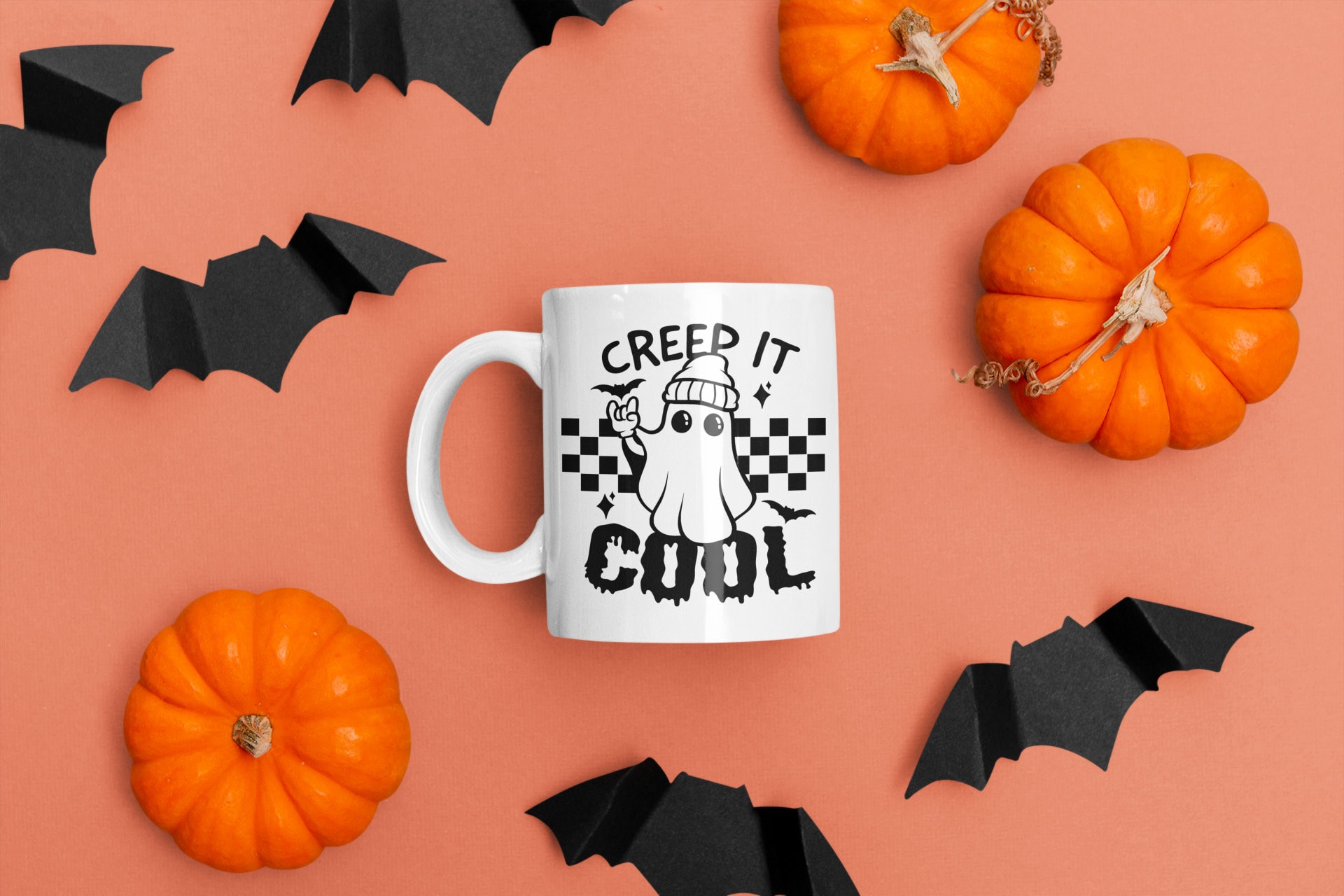 Creep It Cool Ghost SVG, Creep It Cool PNG | Halloween SVG, Creep It ...