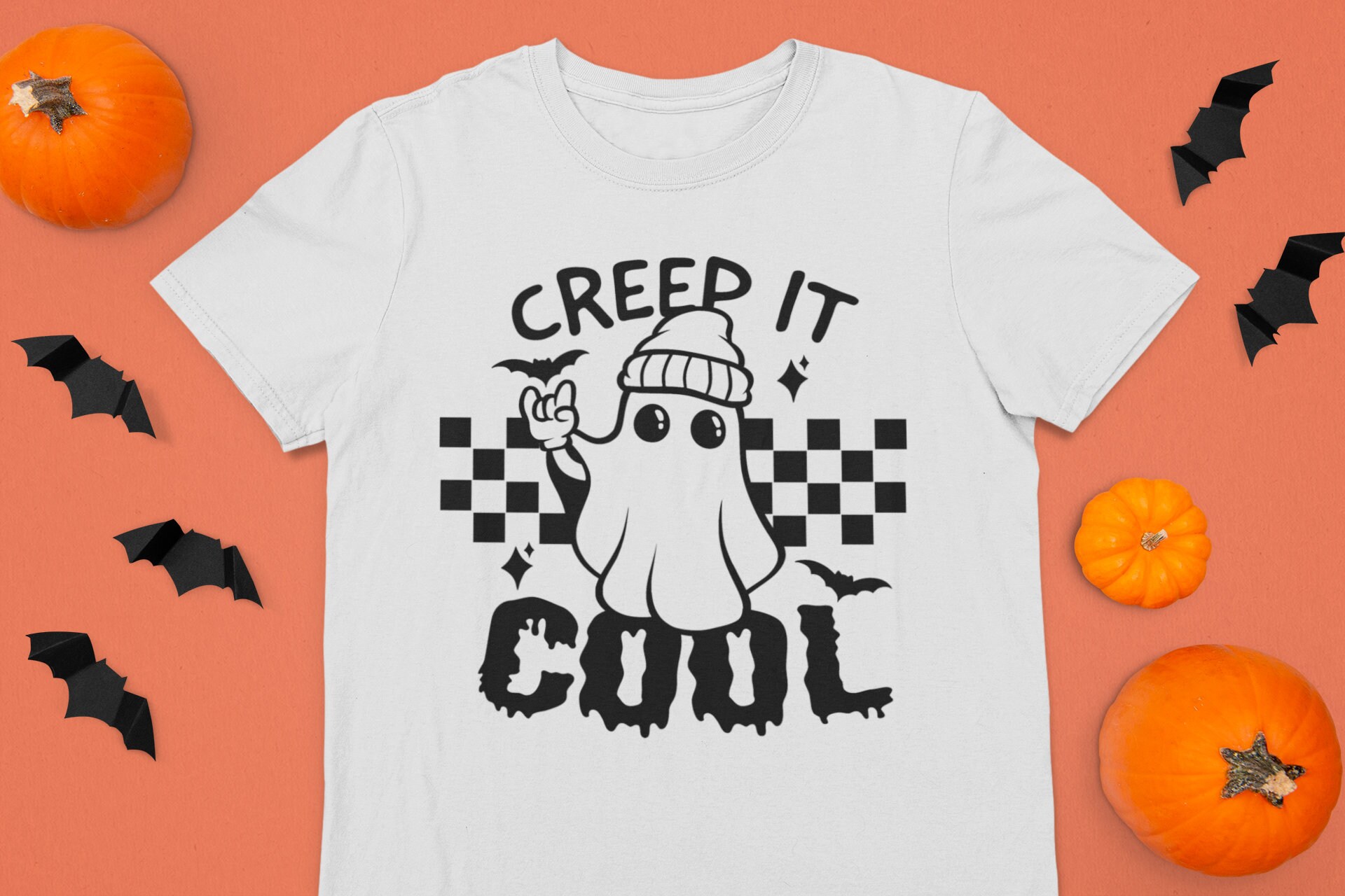 Creep It Cool Ghost SVG, Creep It Cool PNG | Halloween SVG, Creep It ...