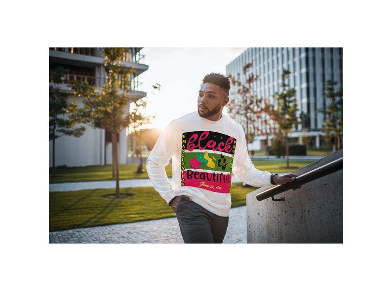 Black is Beautiful Png, Juneteenth Png, Exclamation Proclamation Png ...