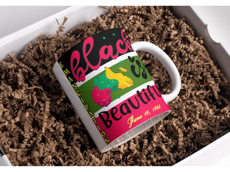 Black is Beautiful Png, Juneteenth Png, Exclamation Proclamation Png ...