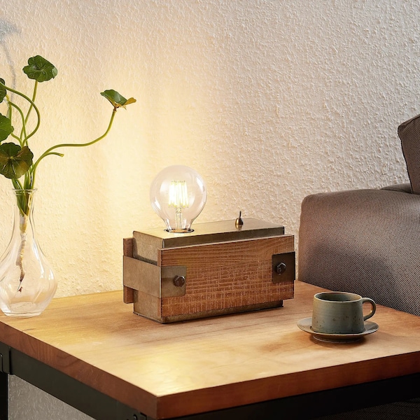 Edison Table Lamp - Etsy