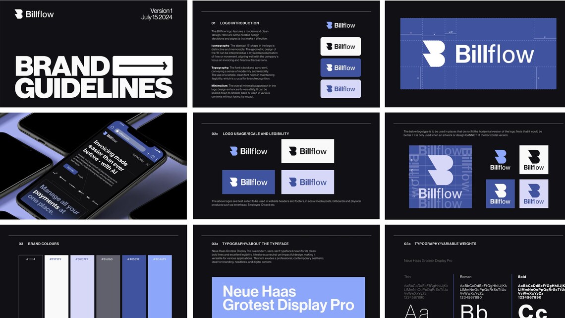 Custom Brand Guide: Logo, Font & Color Palette Design - Etsy
