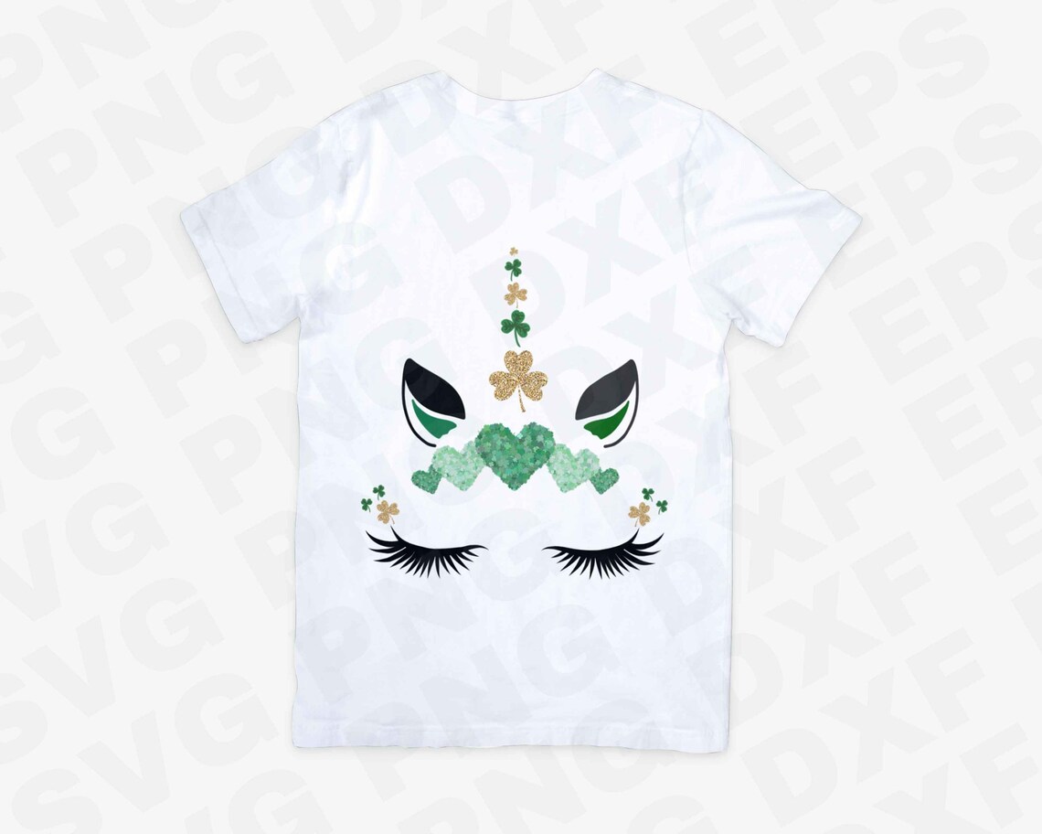 St Patrick's Day Unicorn Svg, Unicorn Svg, St Patrick's Day Svg ...