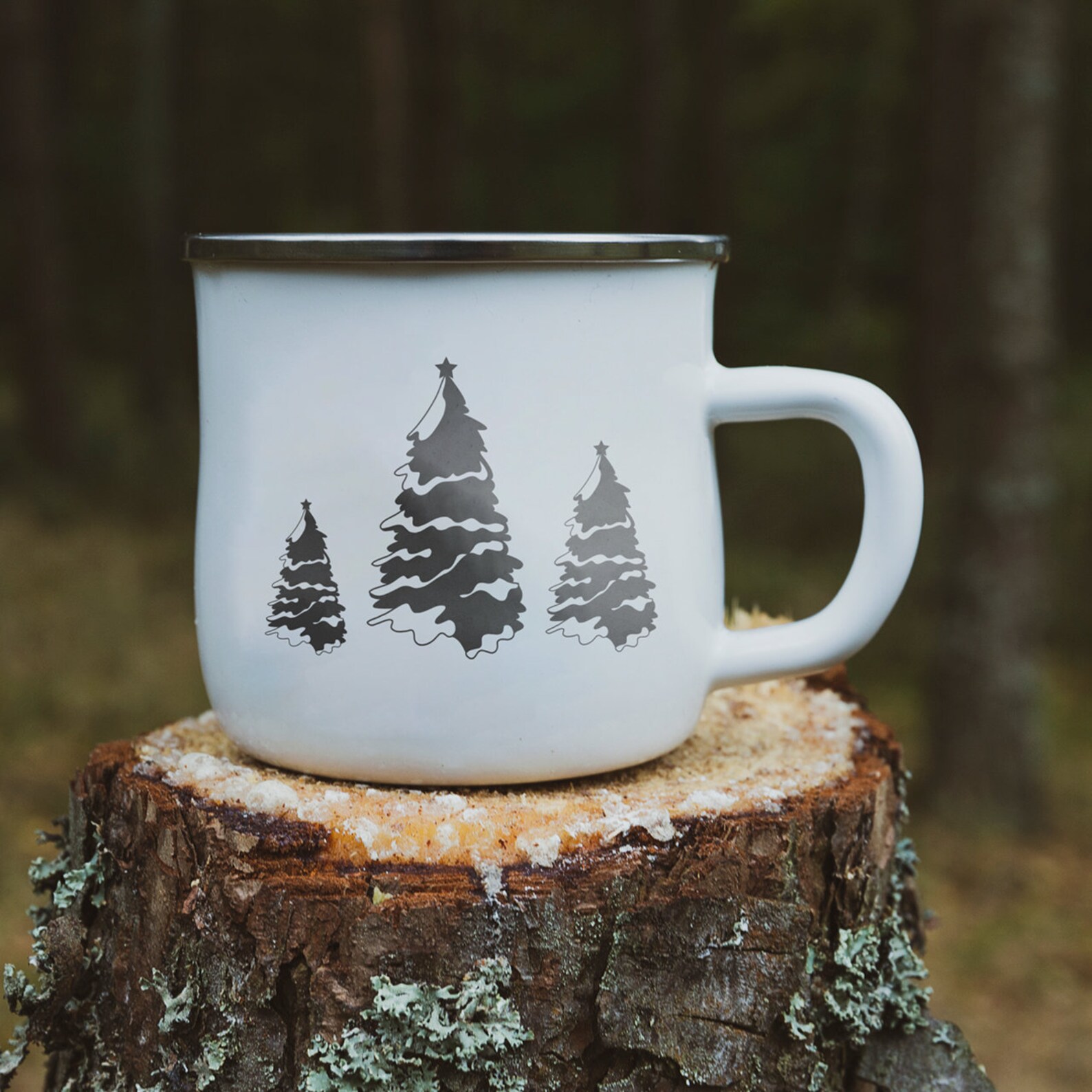 Christmas Tree SVG Bundle, Christmas Tree Line Art Png, Christmas ...