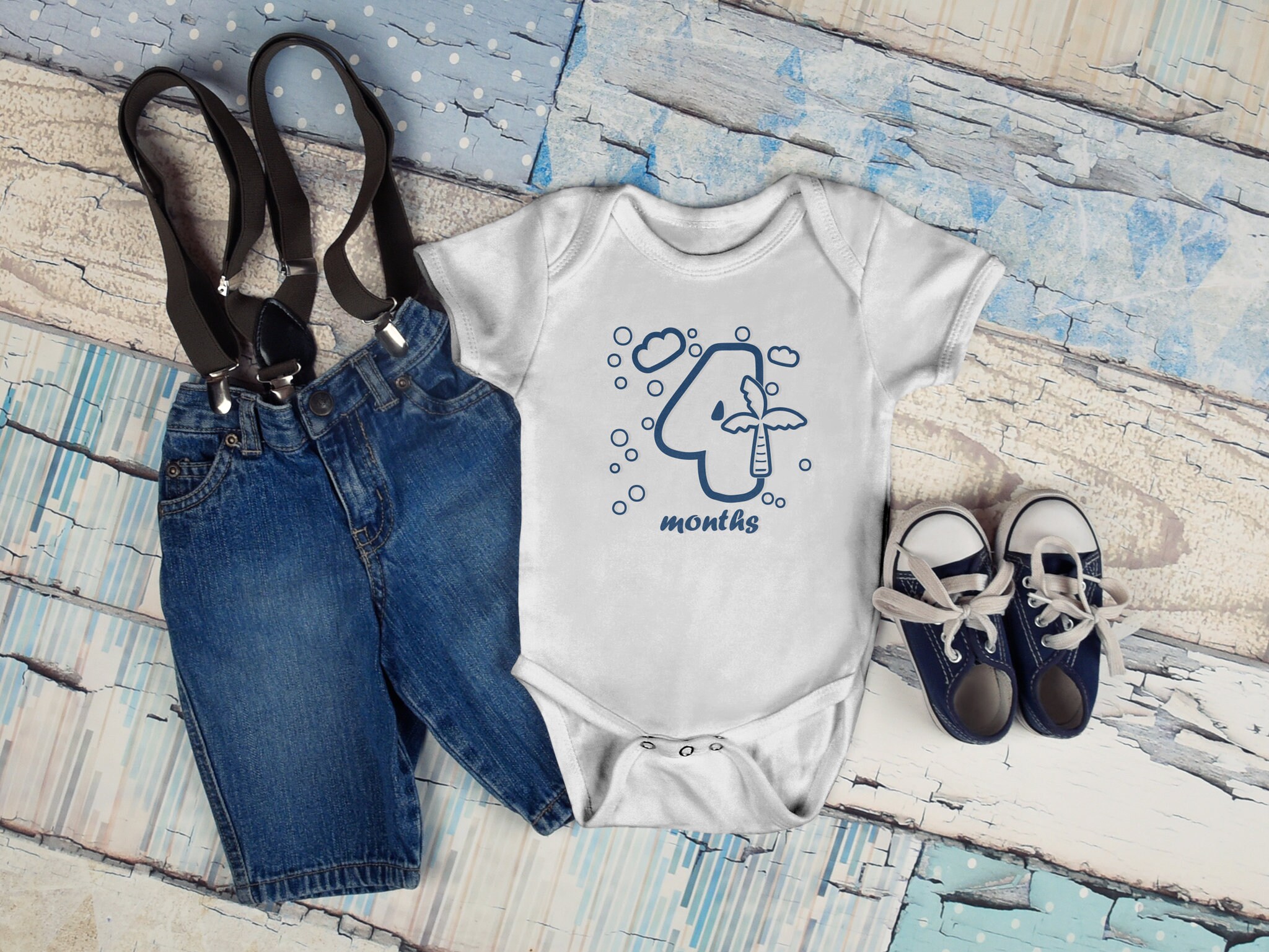 Baby Monthly Milestone Numbers Cards Svg Rounds Baby Announcement Svg ...