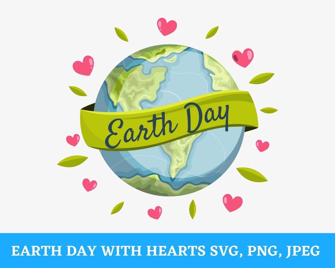 Earth Day Svg Printable Recycle Svg Earth Clipart World Hand Print ...