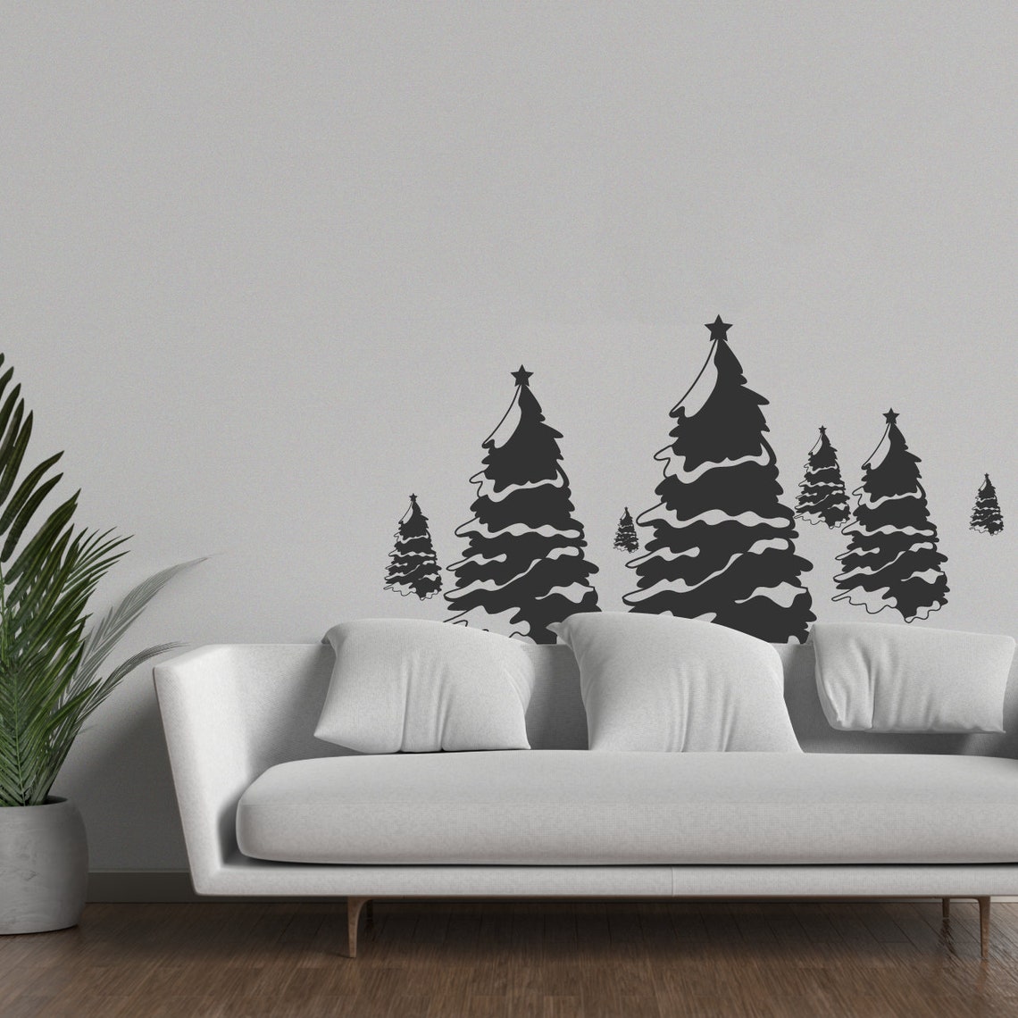 Christmas Tree SVG Bundle, Christmas Tree Line Art Png, Christmas ...