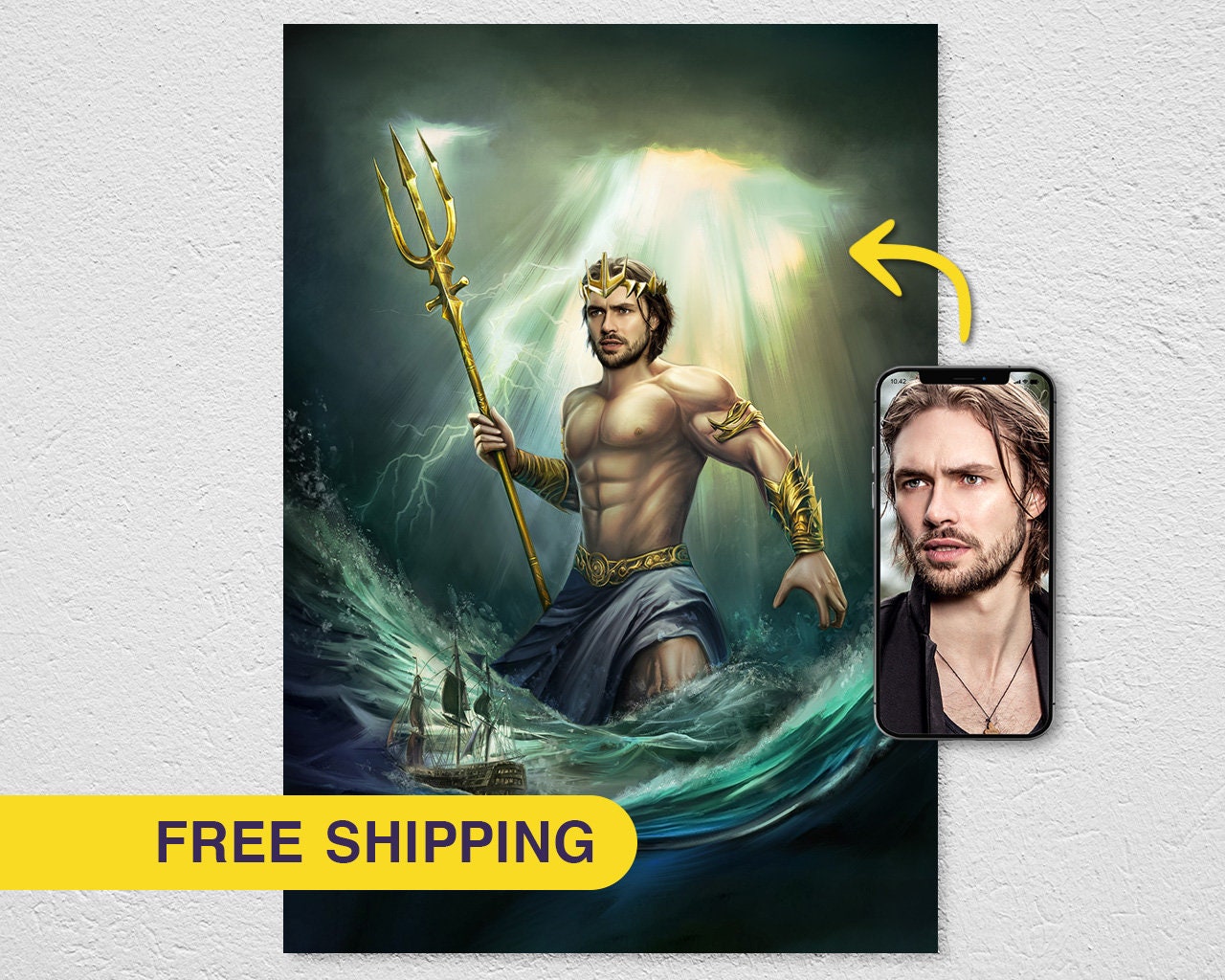 Theseus Son Of Poseidon